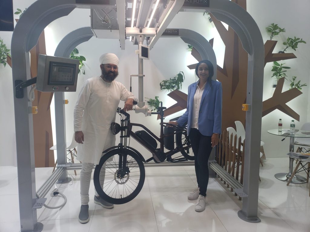 Our new e-bike supplier - AfricroozE